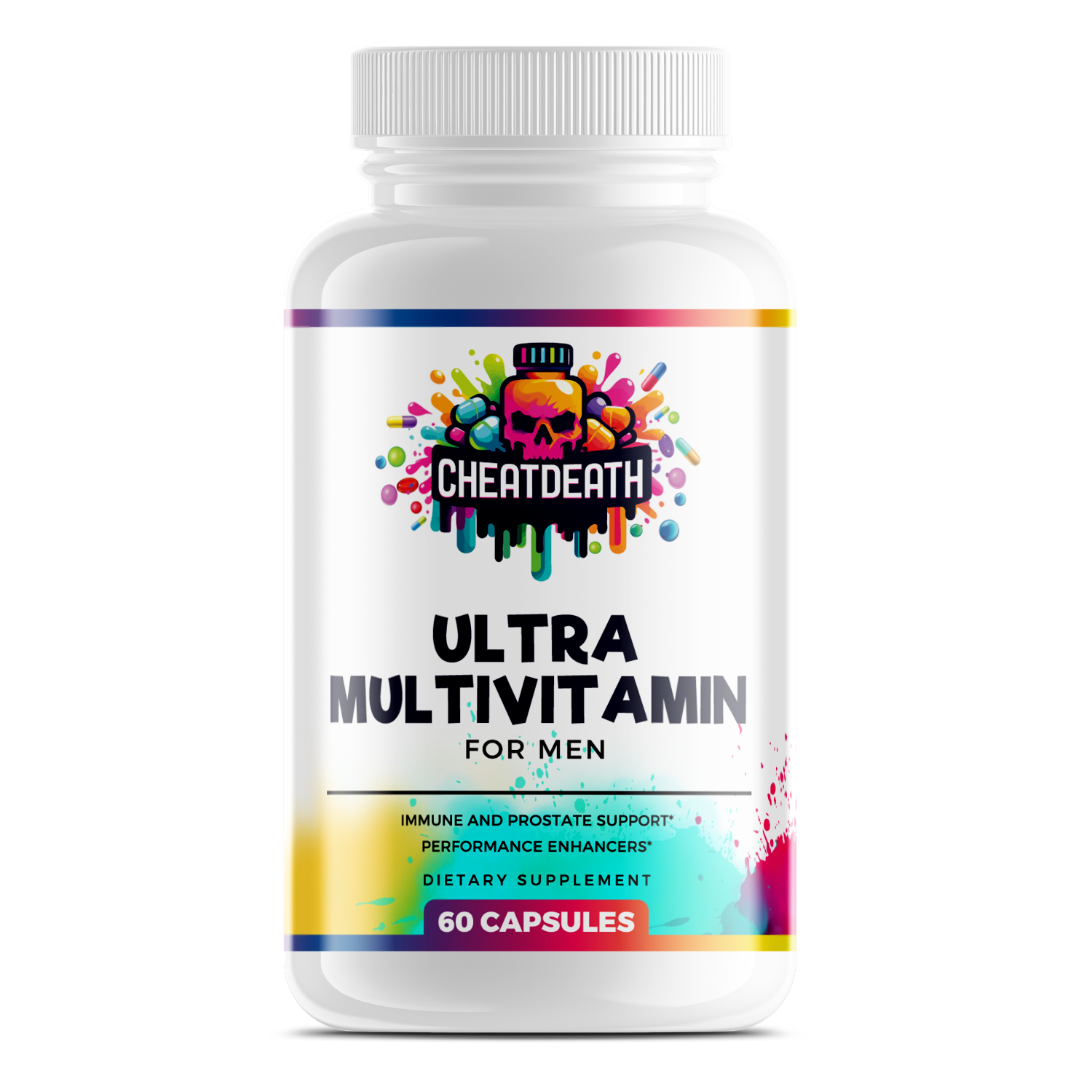 Ultra Multivitamin for Men – Cheat Death Supplements