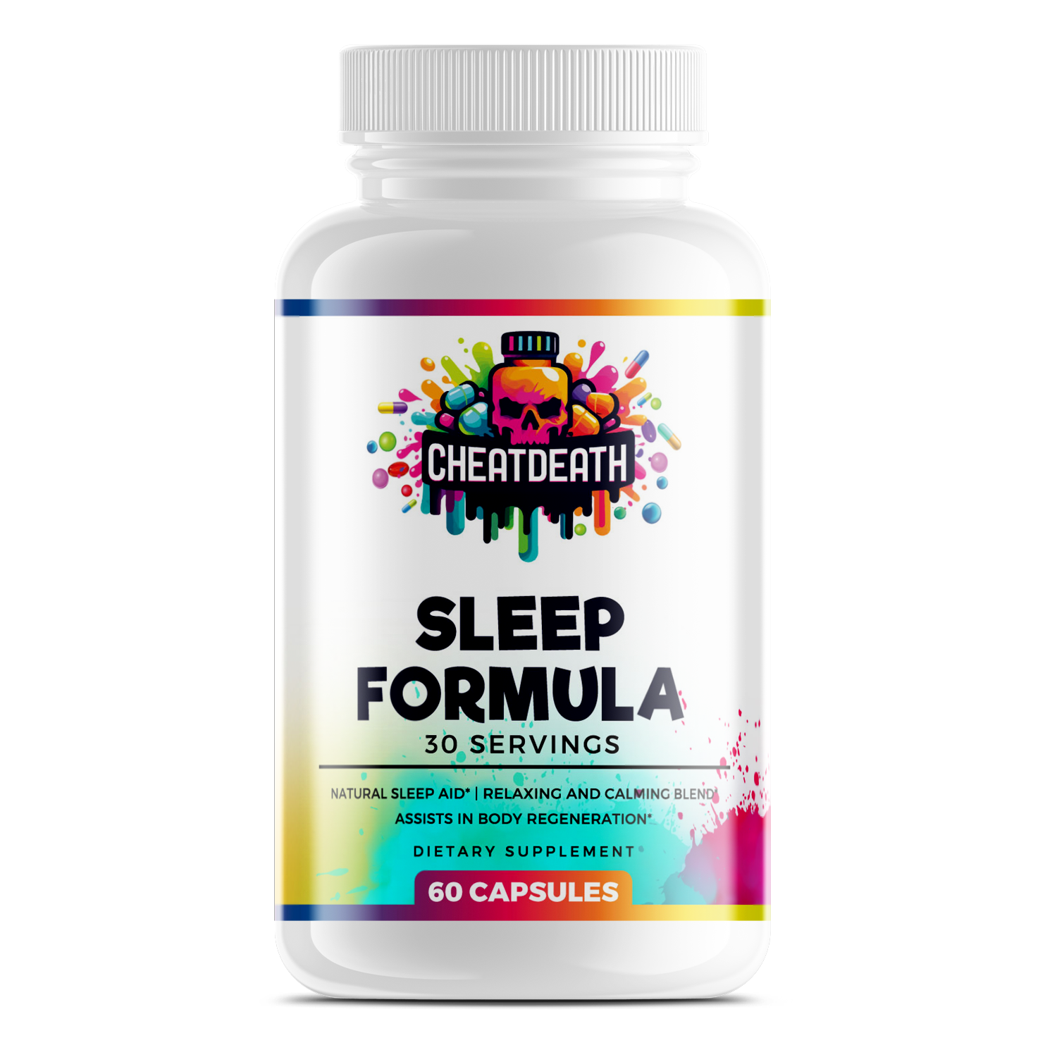 Sleep Formula – Cheat Death Supplements